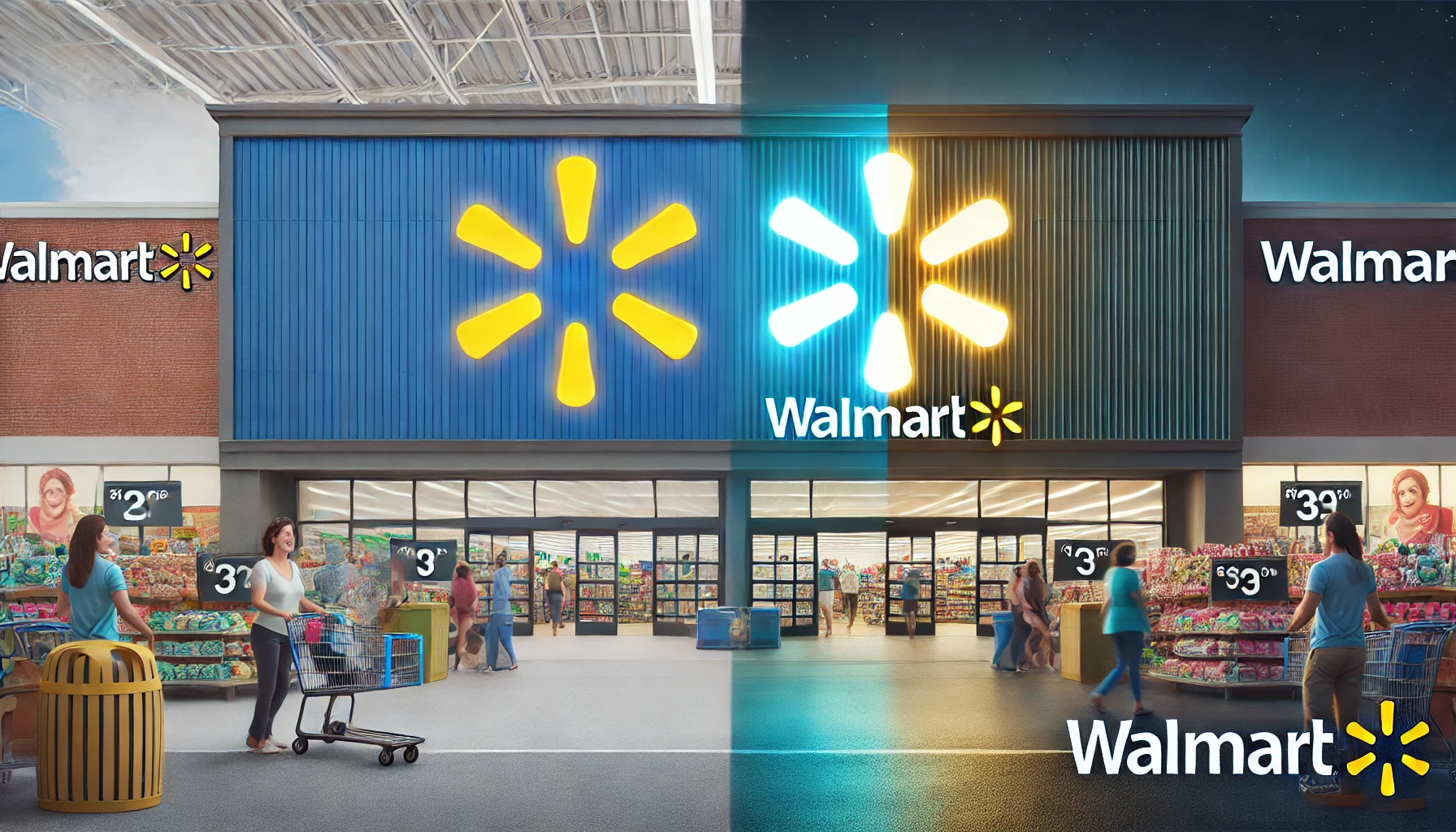 Walmart’s New Look Is Dividing the Internet—Here’s Why